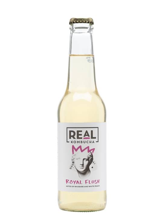 Real Kombucha Royal Flush 275ml x 24 | Health Superstore