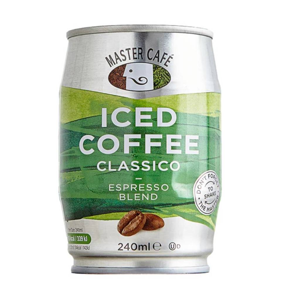 Master Cafe Classico Iced Coffee 240ml | Health Superstore